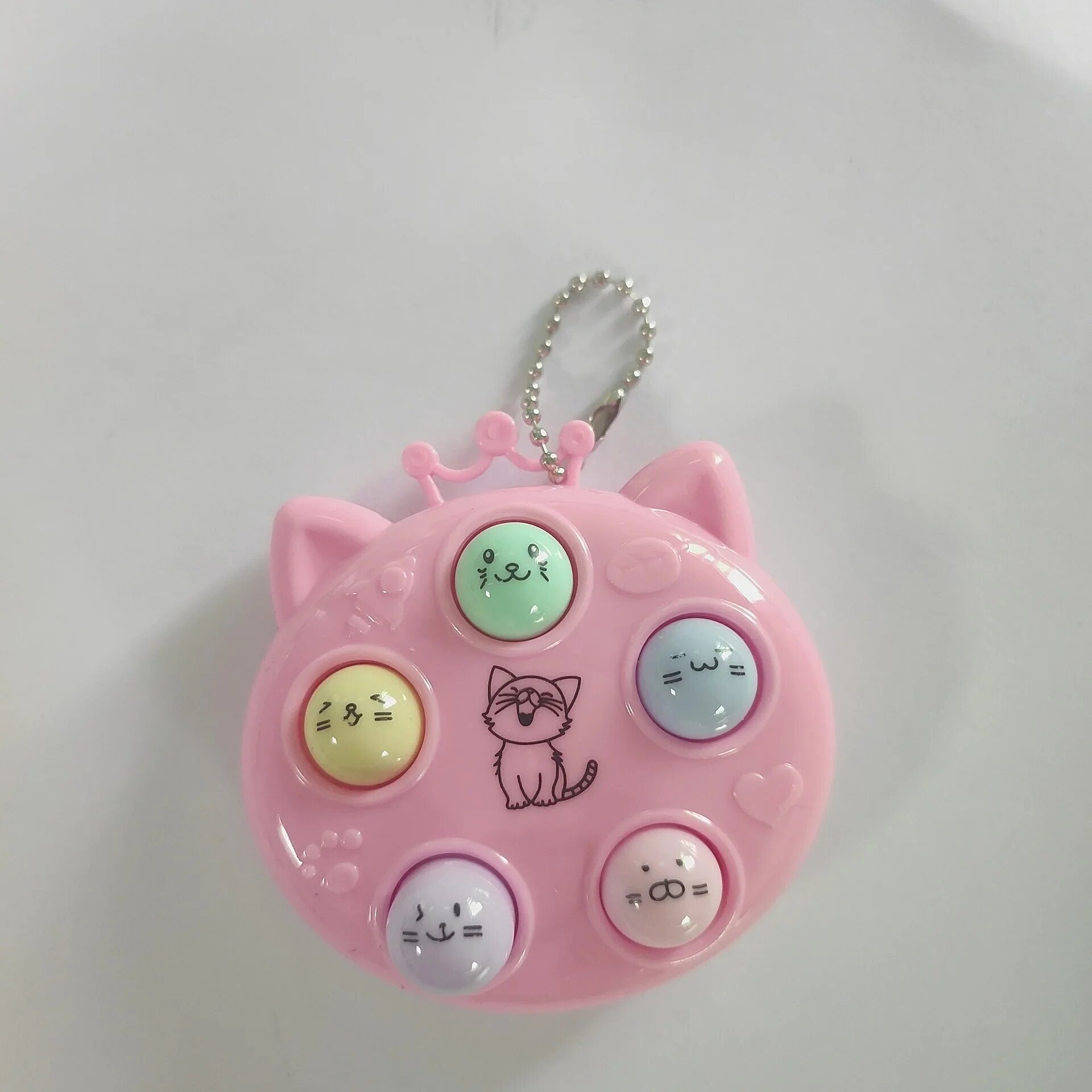 MOONBIFFY Антистресс Суслики Розовый, PKMM