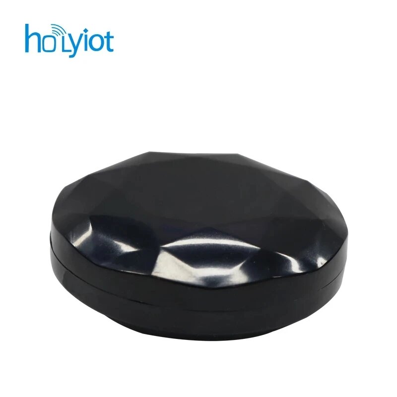 Holyiot NRF52810 Bluetooth Beacon Tag black, no battery
