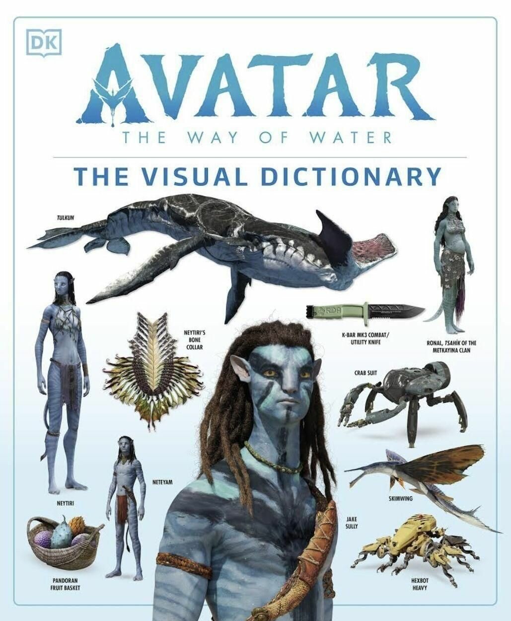Книга Avatar The Way of Water The Visual Dictionary