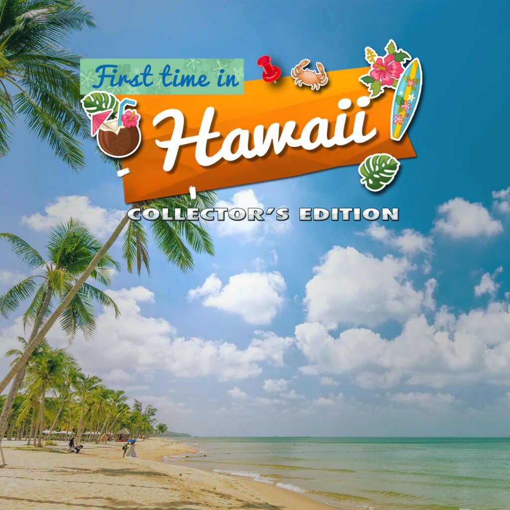 First Time In Hawaii Collectors Edition для Sony PlayStation | PS5 | Игра навсегда | Быстрая доставка