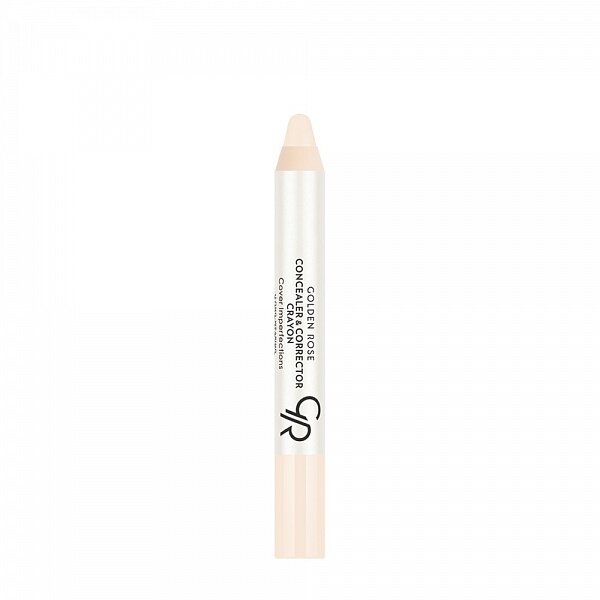 Корректор-консилер для лица Golden Rose Concealer & Corrector Crayon цвет 02 2в1, кремовый