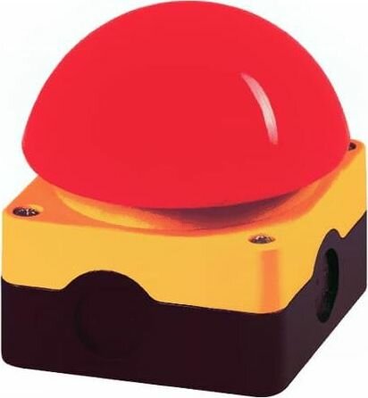 Переключатель EATON FAK-R/V/KC11/IY ручной и ножной Фикс. пол 2 NC + NO IP67 Пол 2 1 шт