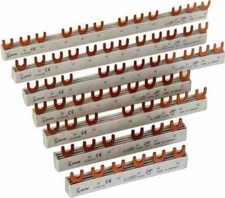 Шина EATON EVG-16/4PHAS/12MODUL Соединительная шина 4 фазы 12 модулей 1шт