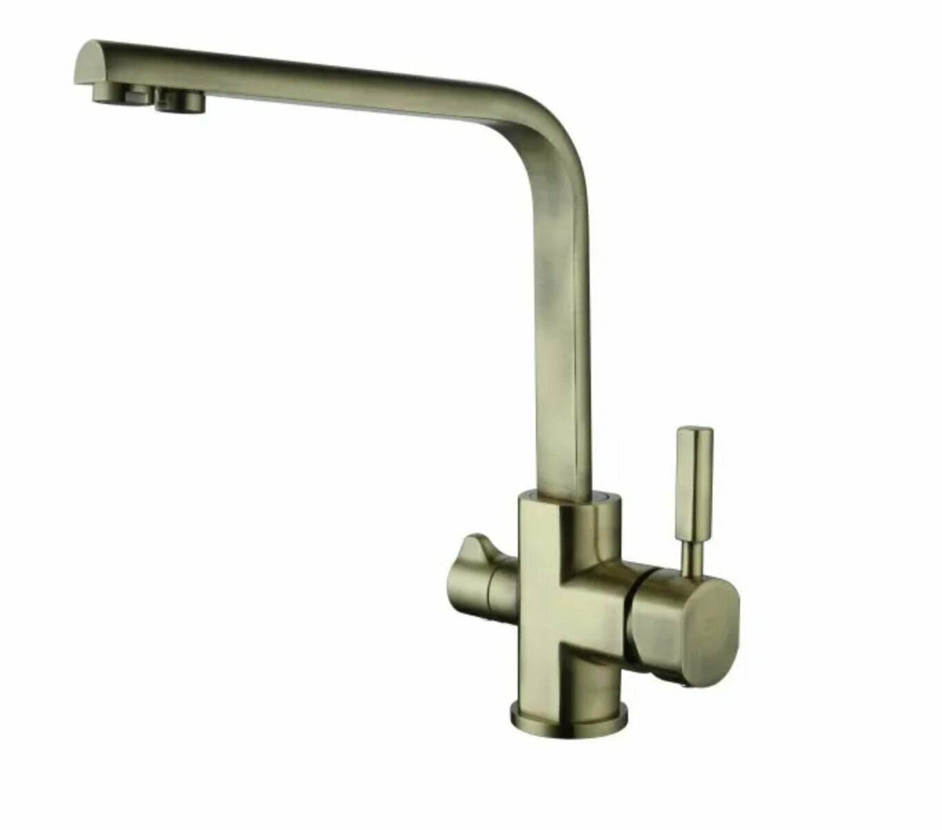 Смеситель для кухни (бронз) "GANZER",16034-D