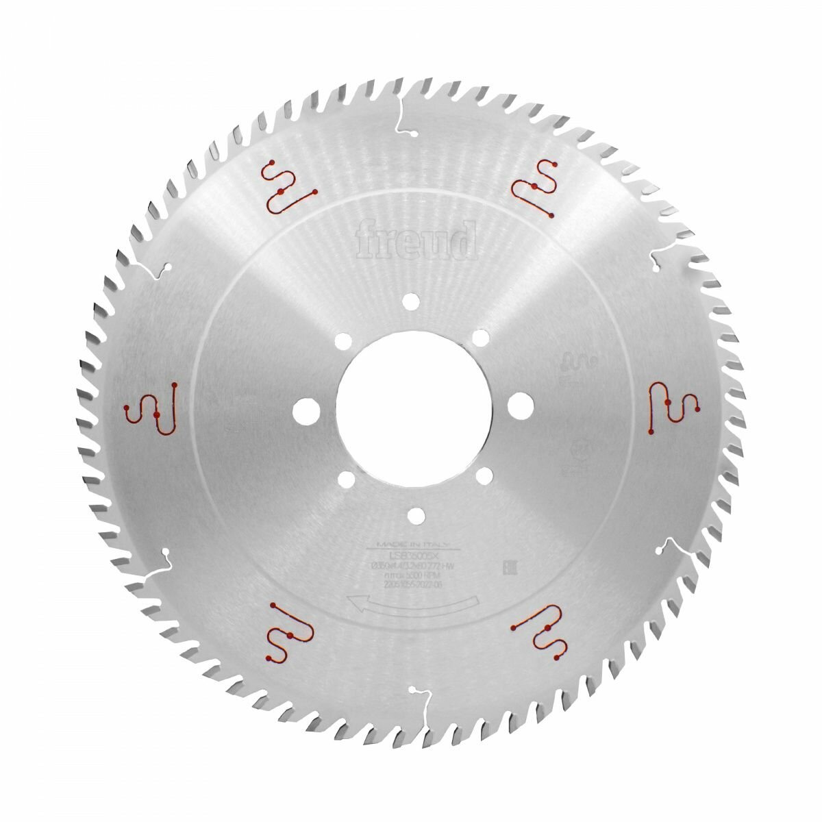 LSB35005X Пила дисковая Freud 350*4,4*80 Z72, HM