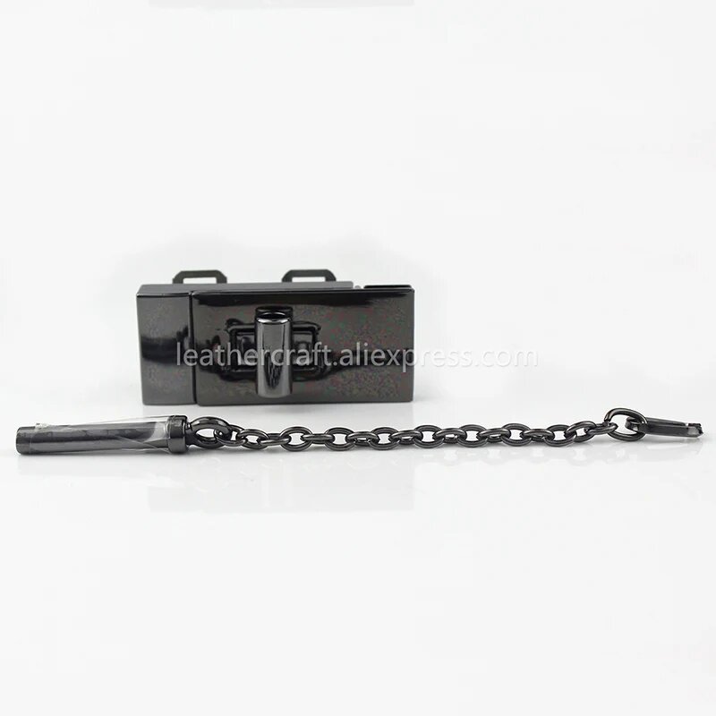 Черные металлические пряжки CLOXY, gun black