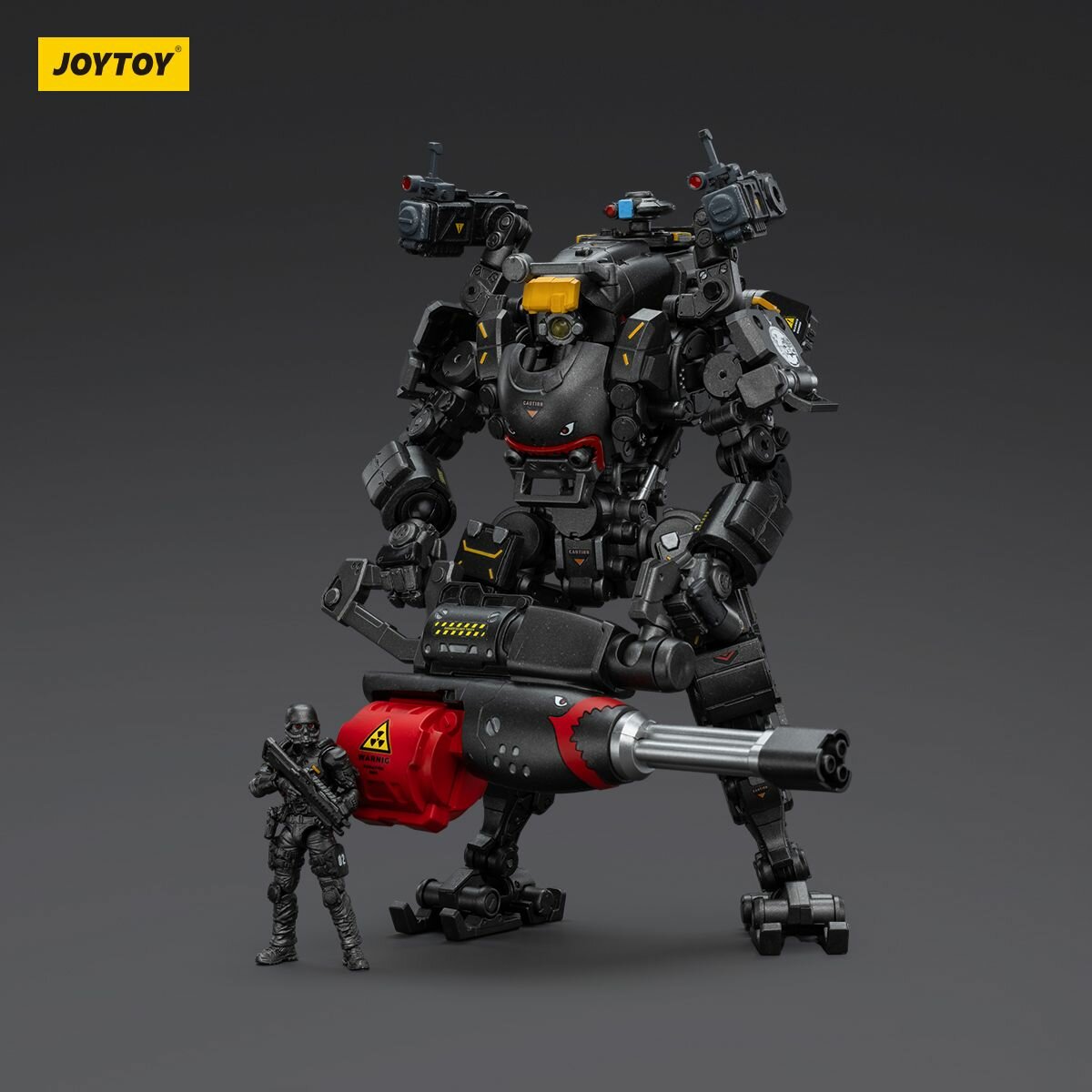 Подвижная фигурка JOYTOY 1/25 Dark Source God of War 86-II Assault Mecha Подарок на день рождения коллекция игрушек