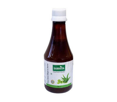 Сок Алоэ Вера и Амла / Aloevera Amla Juice, SAMHITA, 200 мл.
