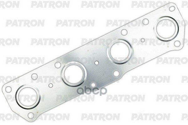 Прокладка выпускного коллектора (без термоэкрана) PSA-MINI 1.4 16V (EP3, N12B14A) 06-, 1.6 (EP6, EP6C, N12B16A, N16B16A) 06- .