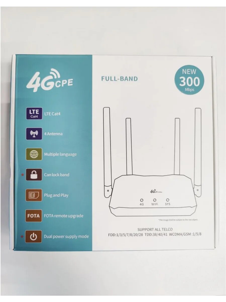 Быстрый 4G-маршрутизатор для надежной связи