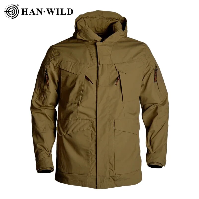 HAN WILD тактическая куртка Wolf Brown