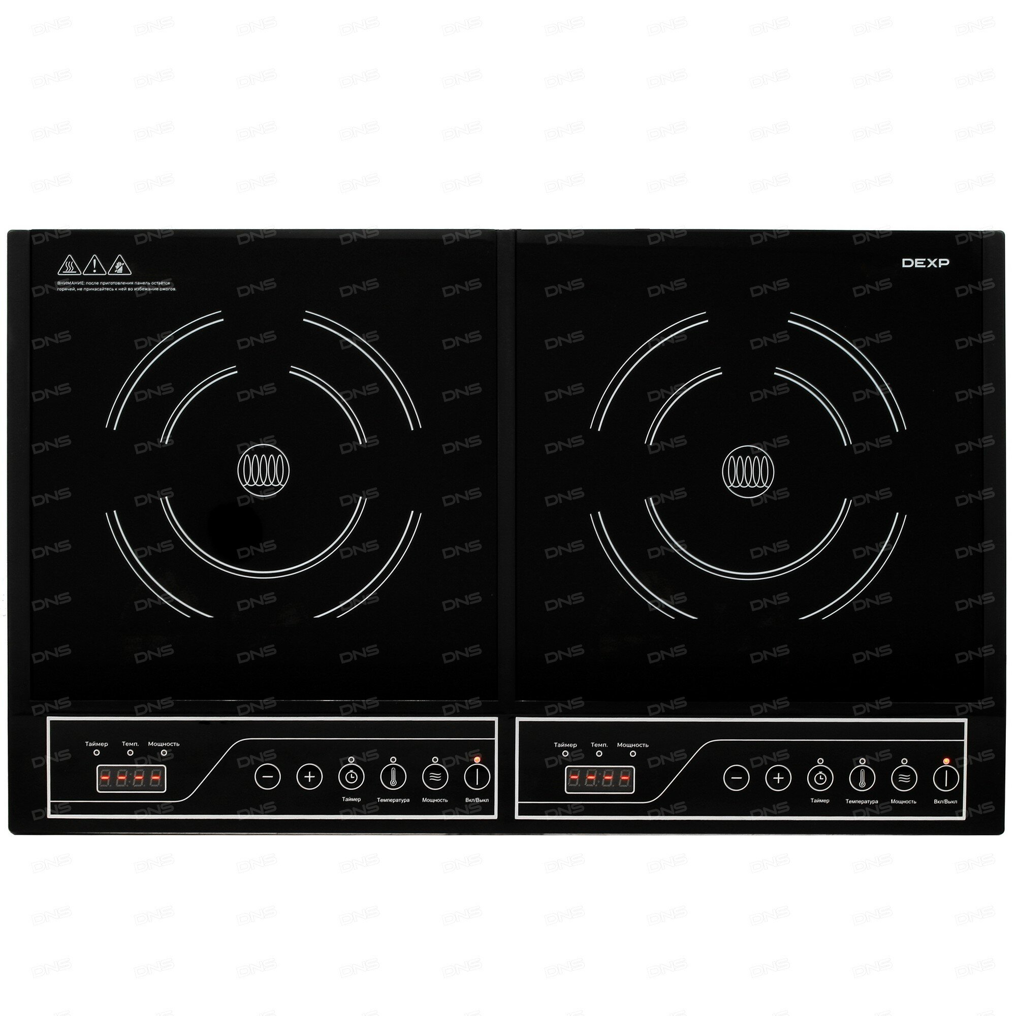 Плита компактная электрическая DEXP INC-3000 черный