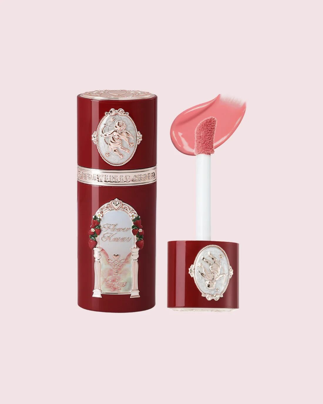 Жидкие румяна Flower knows Strawberry Cupid 04 Apple Glow