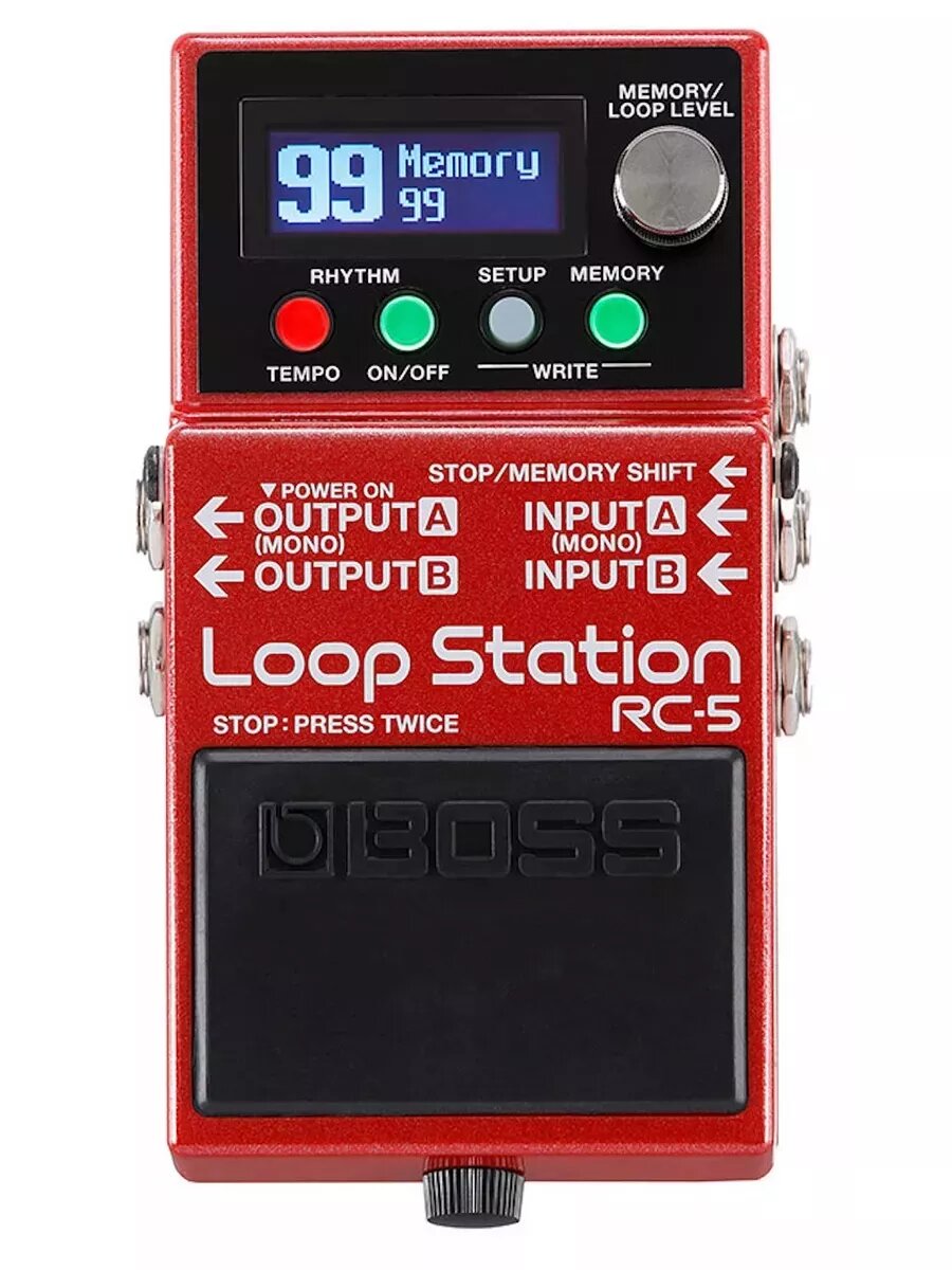 RC-5 Гитарная педаль