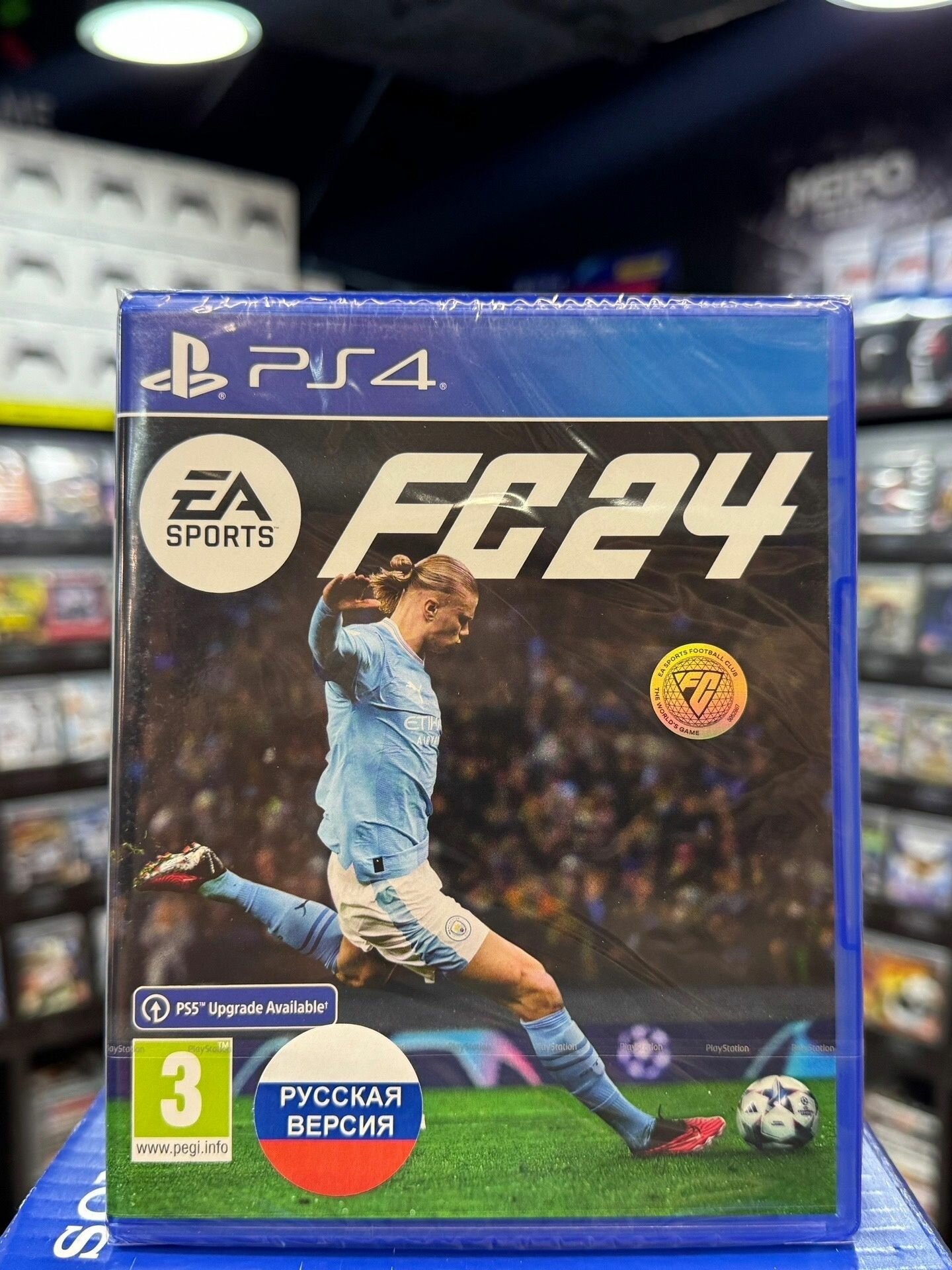 Игра FC 24 FIFA 24 (Русская версия) PS4 (Box)