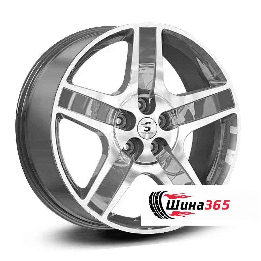 Литой колесный диск Premium Series КР008 Voyah Dream R20 / 8.5J PCD 5x120 ЕТ 41.5 ЦО 66.1 GlossGrapfp