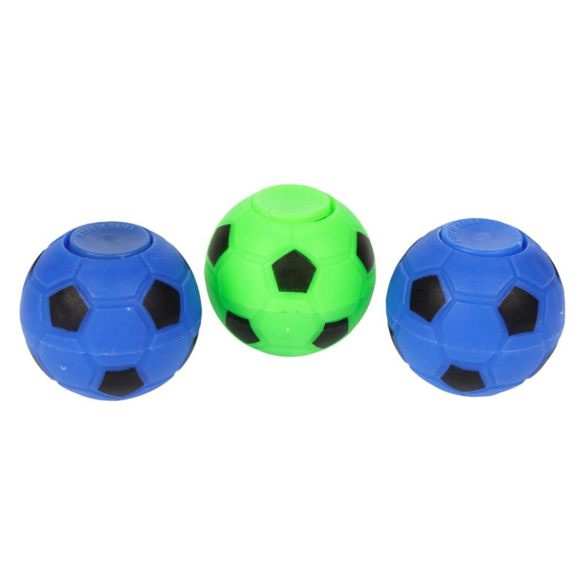 Мяч антистресс 3 шт в пакете, 3 см, разноцветные, снятие напряжения