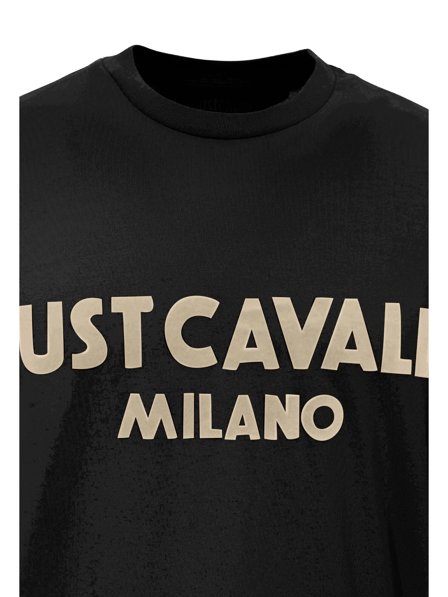 Футболка Just Cavalli, размер S, черный — фото 1