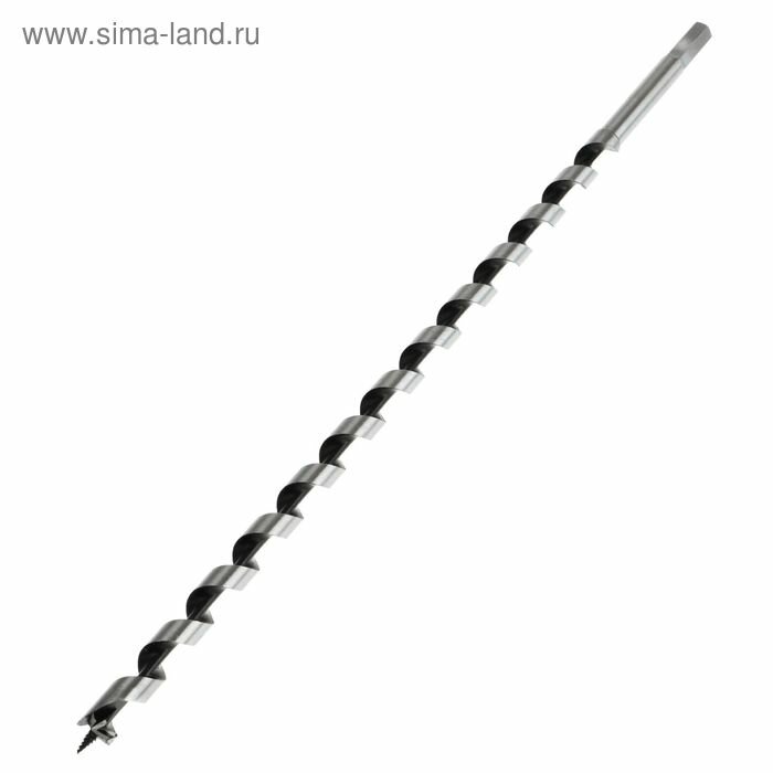 Сверло по дереву шнековое , шестигранный хвостовик , 14 х 460 мм