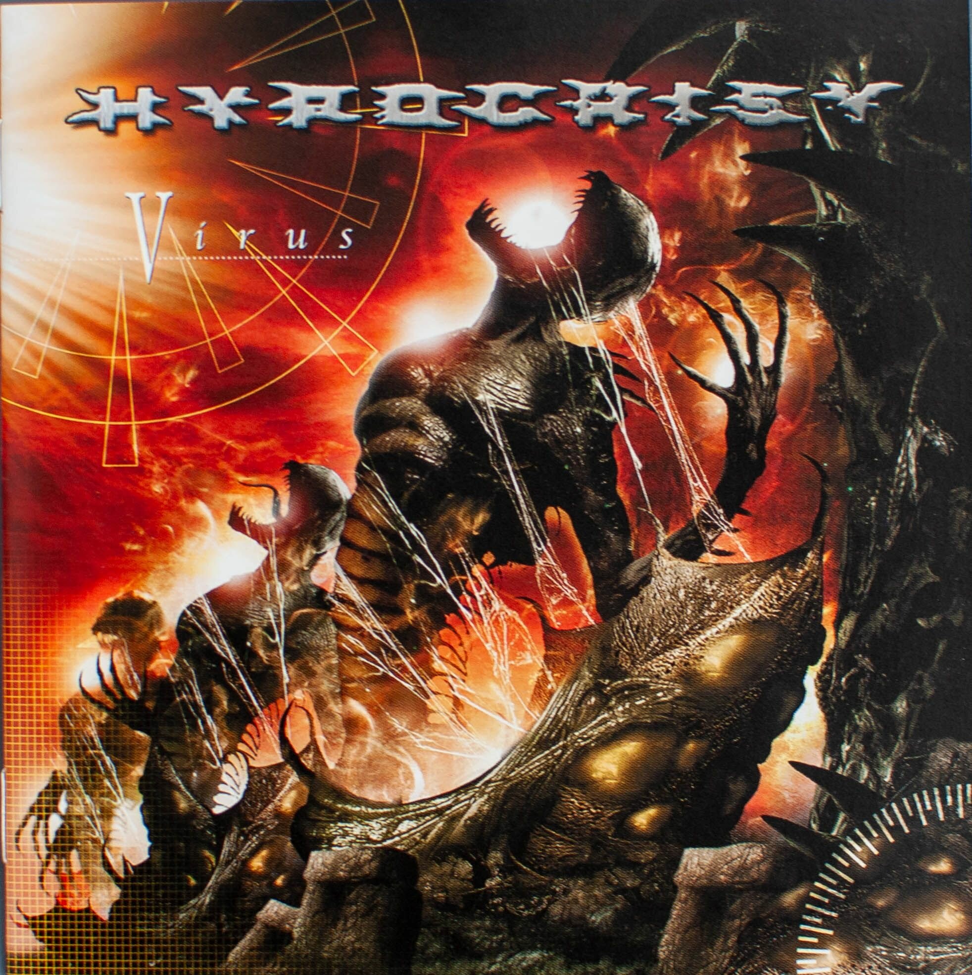 Hypocrisy - Virus Аудио CD Лицензия — фото 1