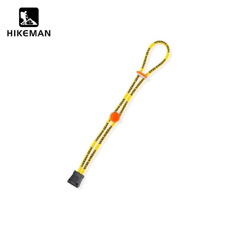 HIKEMAN Эластичная петля с пряжкой, желтая