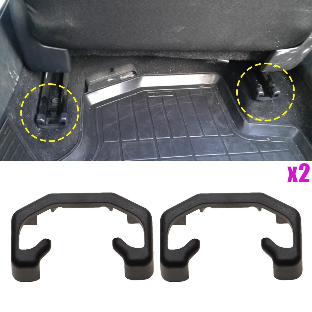 2x автомобильные направляющие для сиденья, заглушка для Nissan X-Trail III t32 2014 2015 2016 2017 2018 2019 2020 2021 Rogue