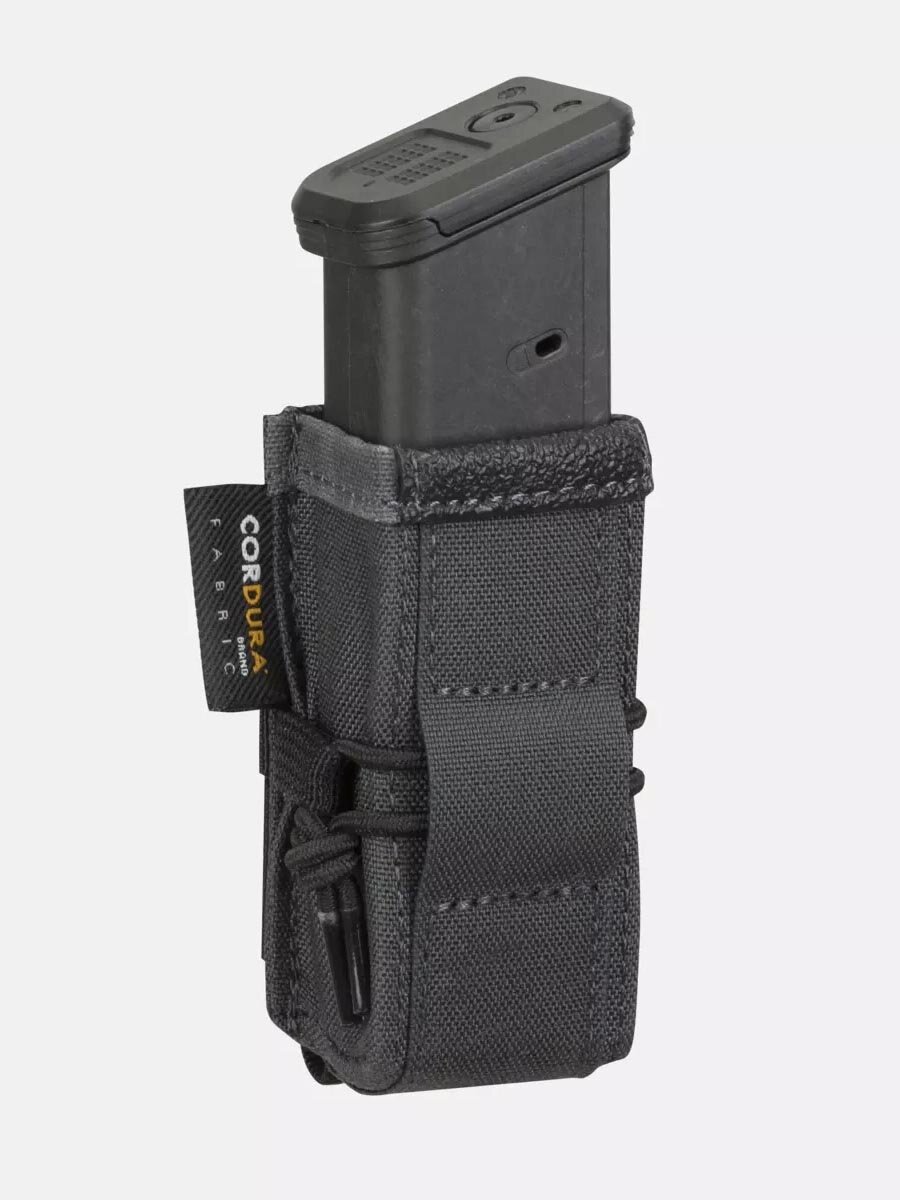 Подсумок под магазин, мультитул, фонарик Helikon COMPETITION Rapid Pistol Shadow Grey Black