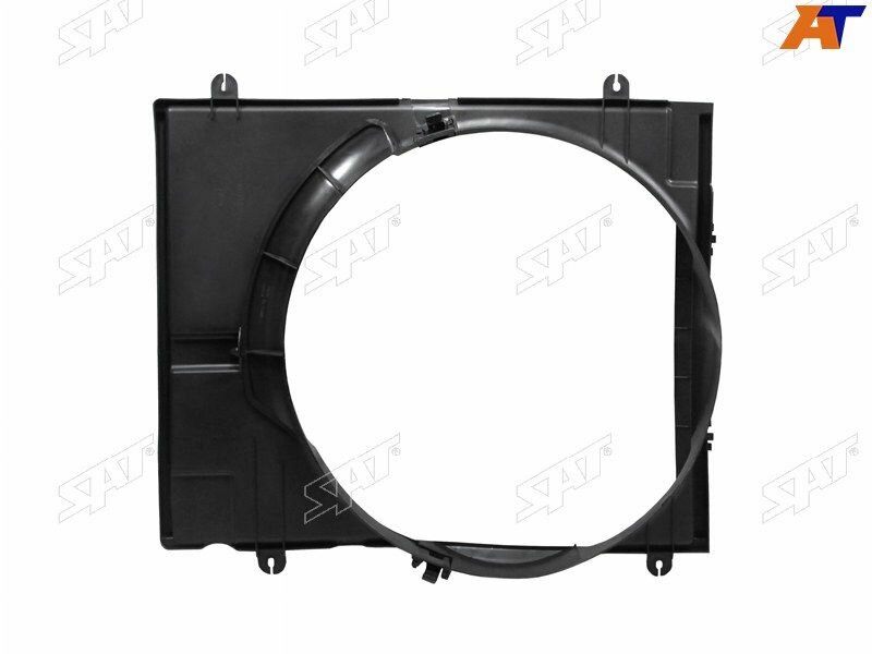 . SAT Диффузор радиатора для MITSUBISHI PAJERO SPORT 08-/L200/TRITON 07-