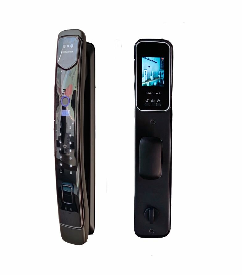 Электронный биометрический замок XTD CS10 с распознаванием лица и защитой от взлома