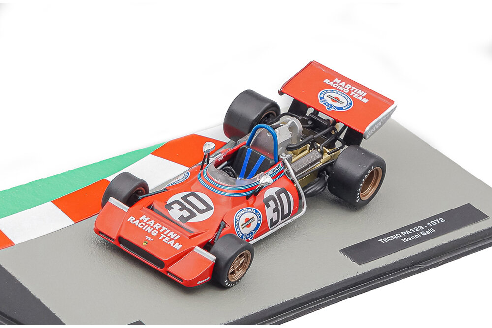 Модель коллекционная ALTAYA Techno PA123 #30 "martini racing team" nanni galli 1972