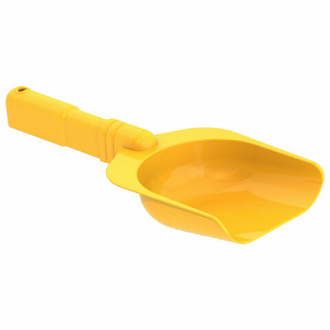 Совок для игр в песке, пластиковый, 22x8,5x3 см, цвета ассорти, нордпласт, 26