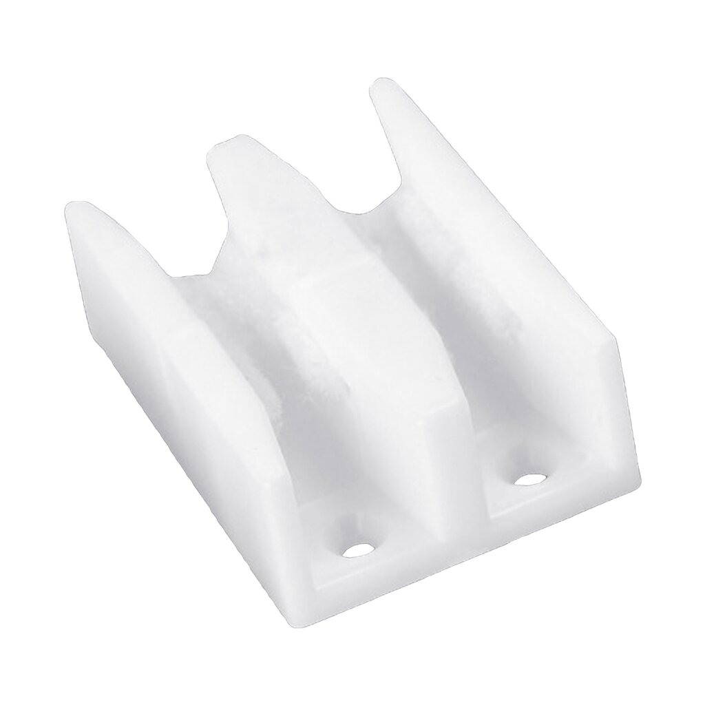 Нижняя Направляющая Раздвижной душевой двери Пластиковая Направляющая Направляющей душевой двери Проста в установке