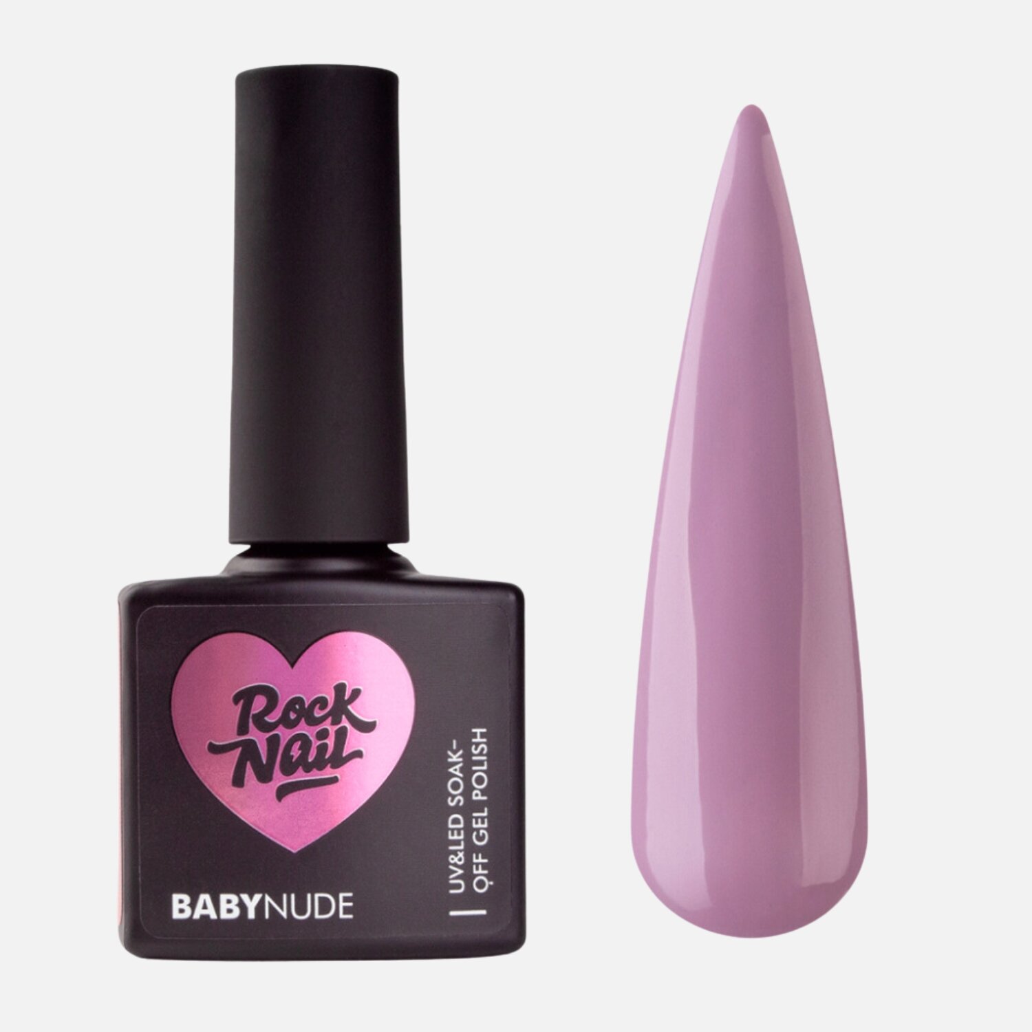 Гель-лак RockNail №179 Baby Nude Marshmallow 10 мл