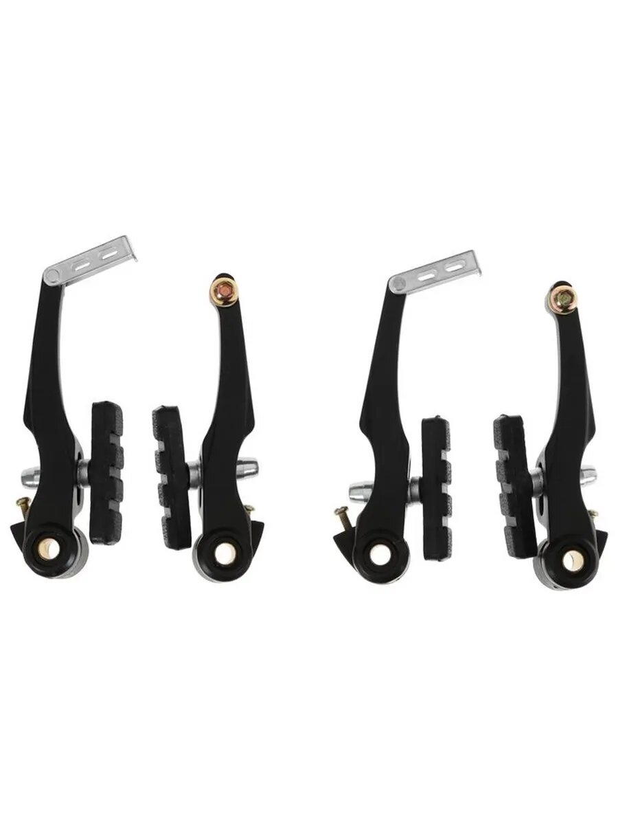 Тормоз Dream Bike, V-brake, алюминий, рамки 110 мм, колодки