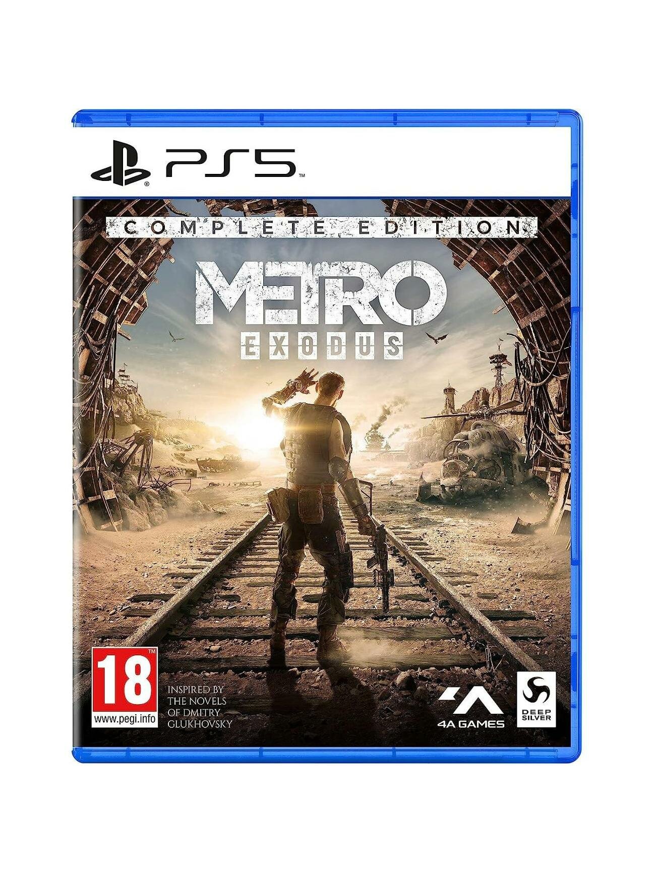 PS5 игра WB Games Metro: Exodus - Complete Edition