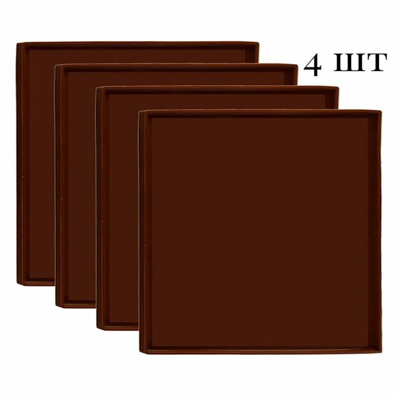Поддон для пастилы, cиликагелевый, силикон, 30см x 26см, 4шт