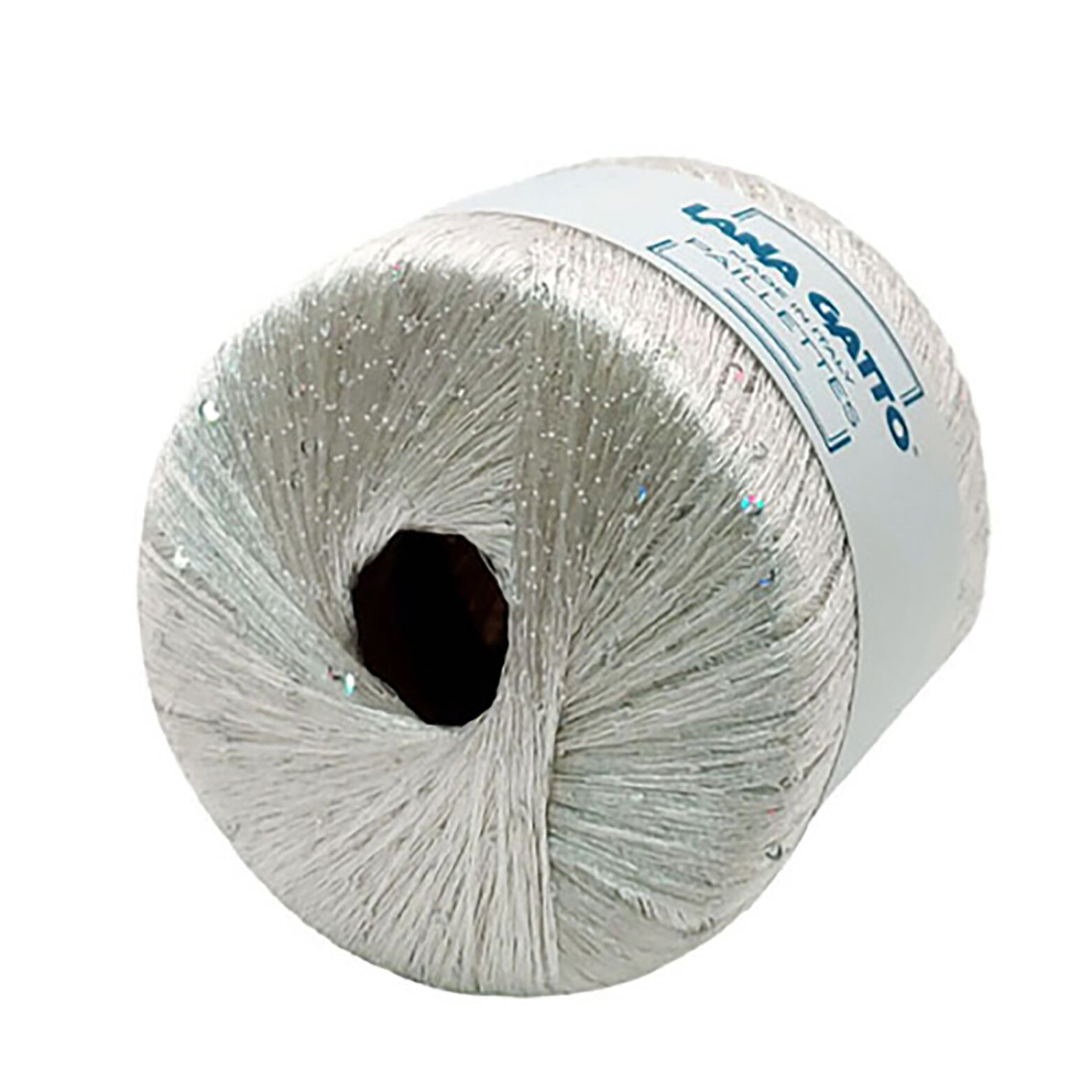 5 Мотков- Lana Gatto PAILLETTES 100% Полиэстер / 25 гр. - 195 м, Цвет-8599