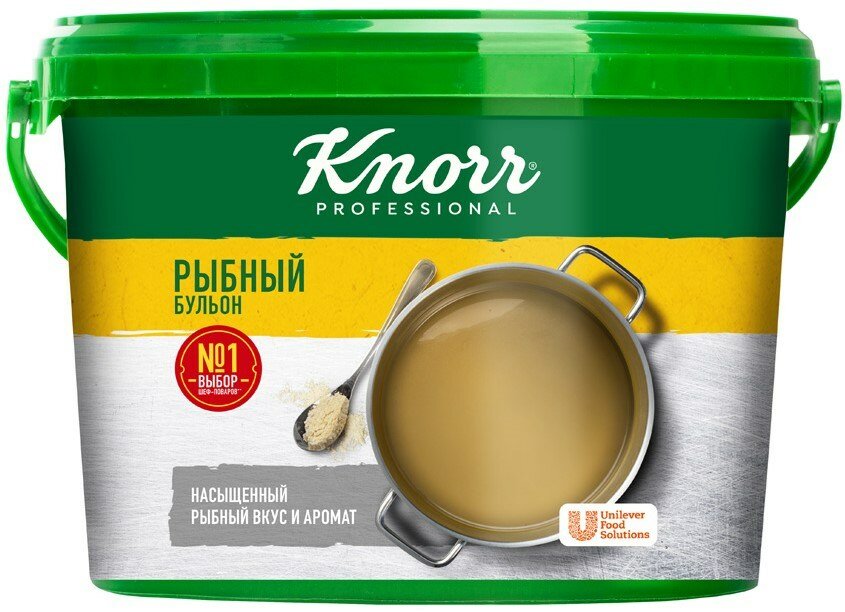 Бульон Knorr рыбный сухая смесь, 2кг