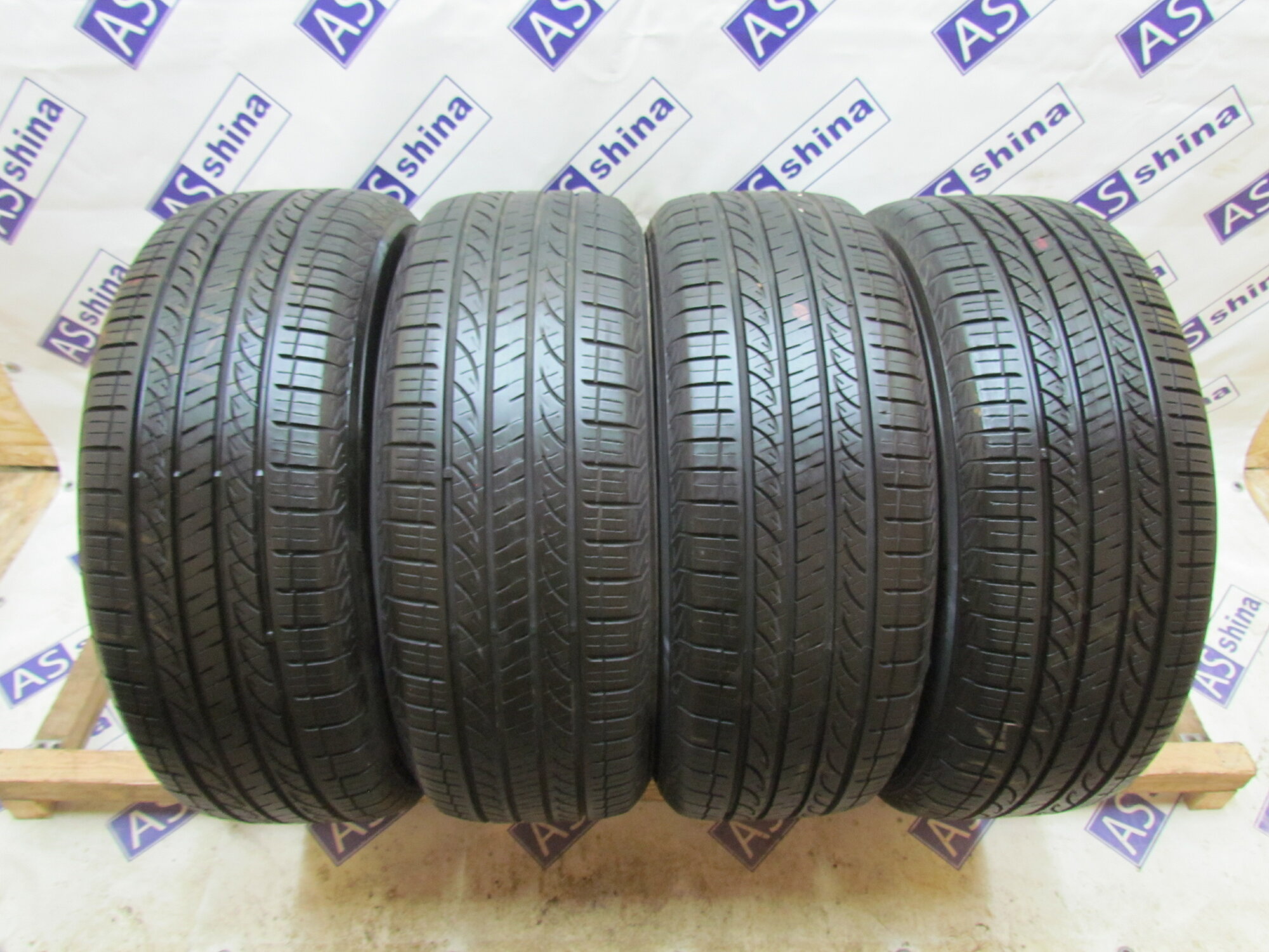Yokohama AVID GT S35 235 55 R19 летние БУ шины 5-10% износ , артикул 0024257