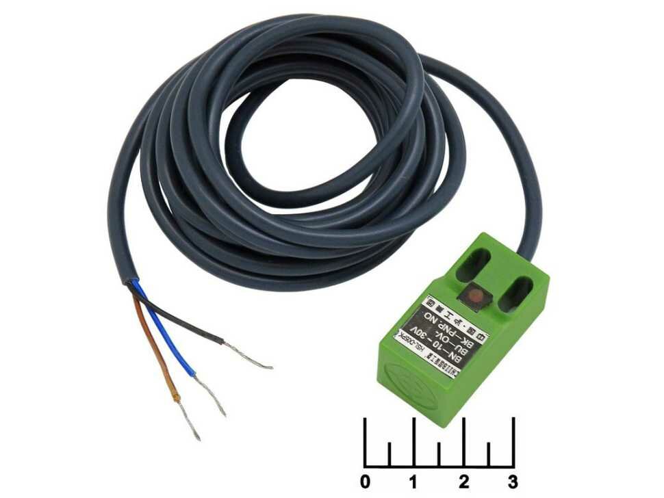 Индуктивный выключатель HSL-D05PK 10.30V PNP NO