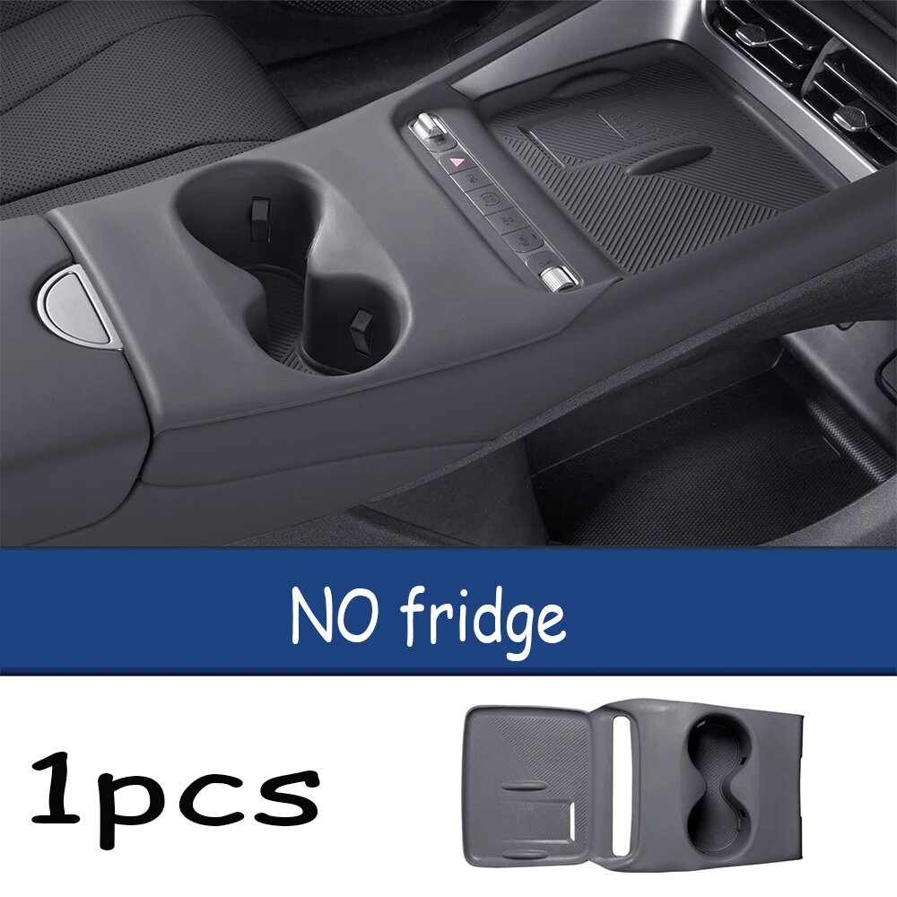 Для BYD Sealion Sea Lion 06 EV DMI 2025 силиконовая беспроводная зарядная панель с центральным управлением, переключение передач, чашка для воды, панель, коврик, аксессуар BLACK NO, EV