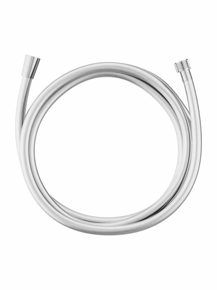 Душевой шланг AM.PM F0415B00 150 см, с антискручиванием, хром, матовый, шланг для душа