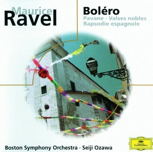 Диск Ravel: Bolero, etc. Ozawa (1 CD)