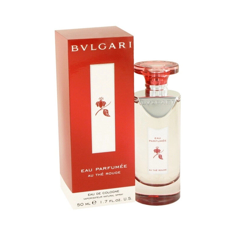 Одеколон для женщин и мужчин Bvlgari Eau Parfumee Au The Rouge 50 мл / Духи Булгари Красный Чай