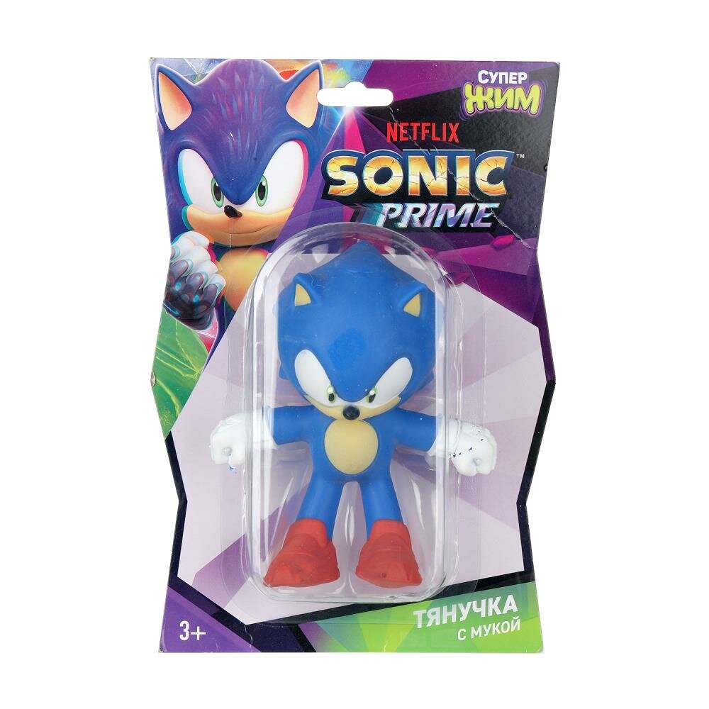 Тянучка антистресс с мукой "Соник" Играем Вместе XI-SPB-FL-RU
