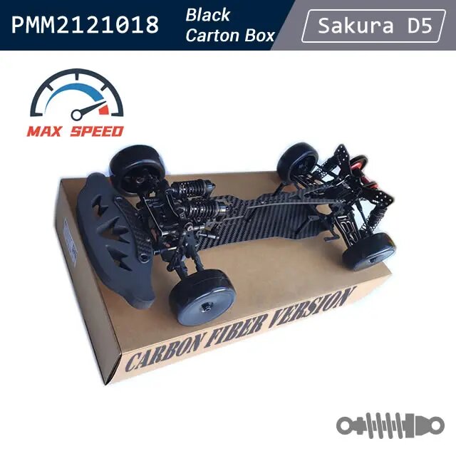 3RACING Sakura D5 карбоновый RC-Frame-D5 дрифт-кар 1:10