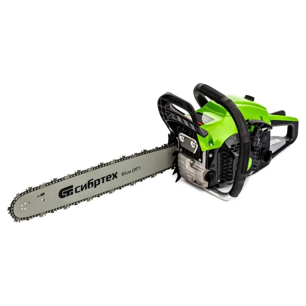 СИБРТЕХ Пила цепная бензиновая ПЦБ-5850 95206