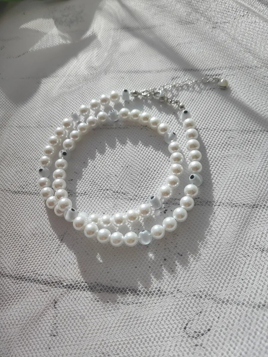 Чокер, стекло