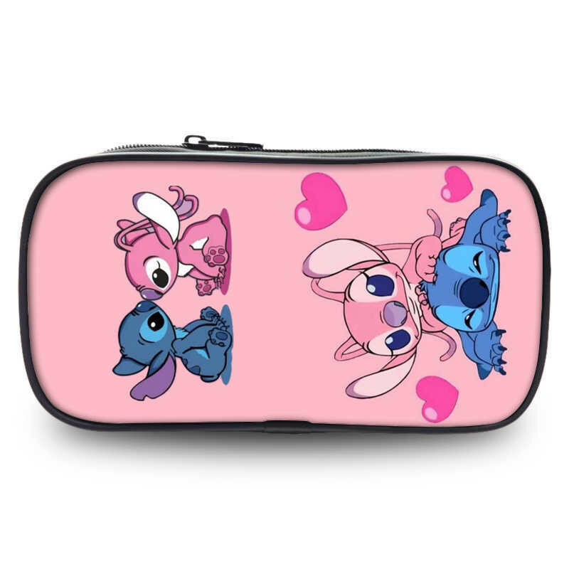 Пенал студент один слой милый и прочный мультяшный органайзер размер 18