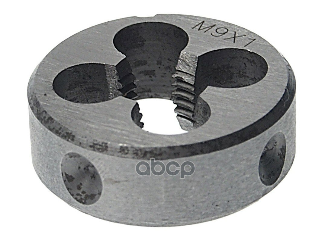 Плашка М09x1.0мм d=25мм в пластиковом футляре эврика эврика арт. ER-00910P